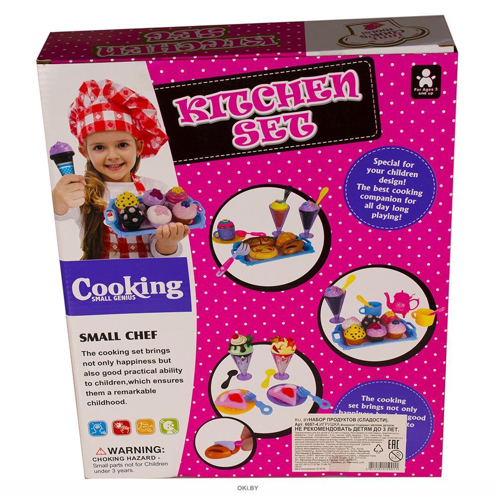 Купить Набор продуктов (сладости) (maya toys) в Минске и Беларуси ...