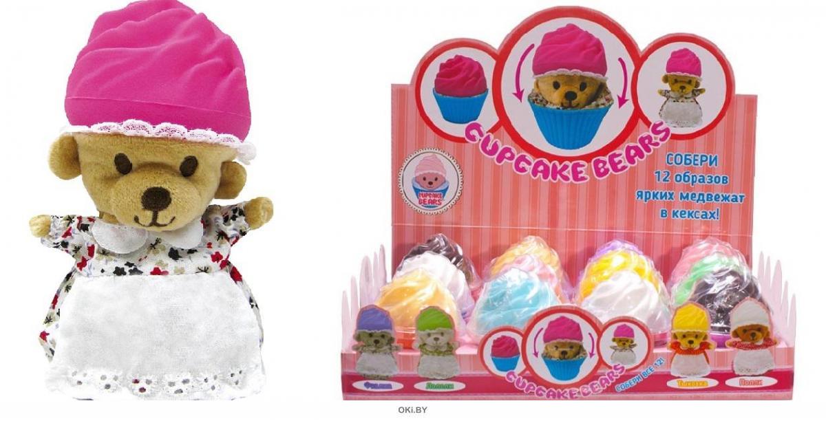 Купить Игрушка «Медвежонок в капкейке» (в ассортименте, cupcake bears ...