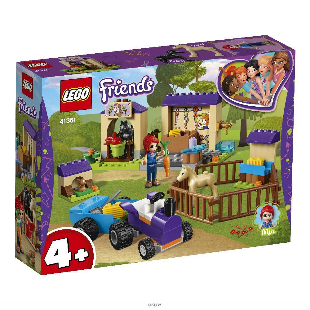 Купить Конструктор «Конюшня для жеребят Мии» (Лего / Lego friends) в ...