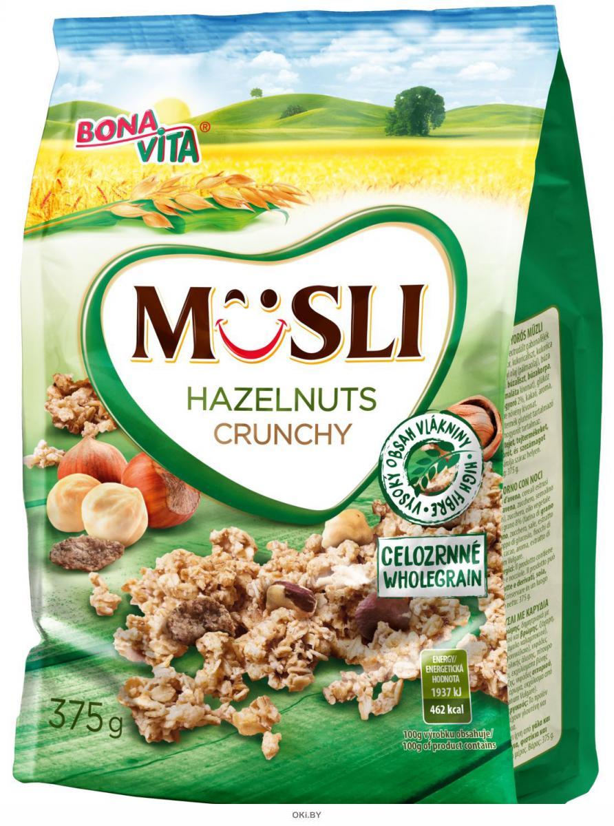 Купить Хрустящие мюсли с лесным орехом (375 гр. ) в Минске в Беларуси в ...