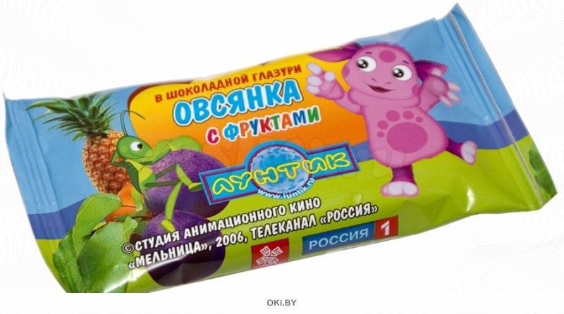 Купить Батончик Виталад «Лунтик» овсянка с фруктами 40 г в Минске и ...